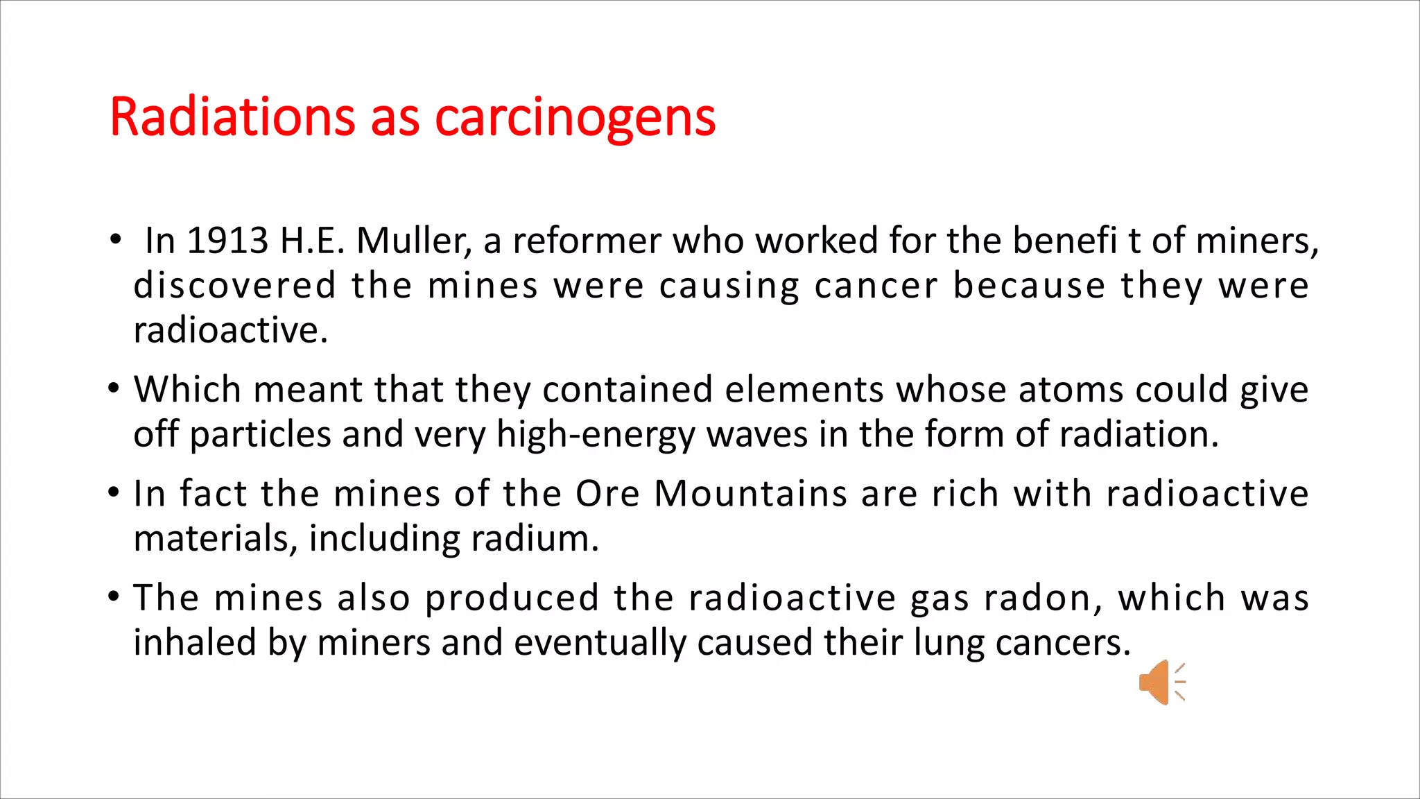 Topic 5 physical and chemical carcinogens | PDF