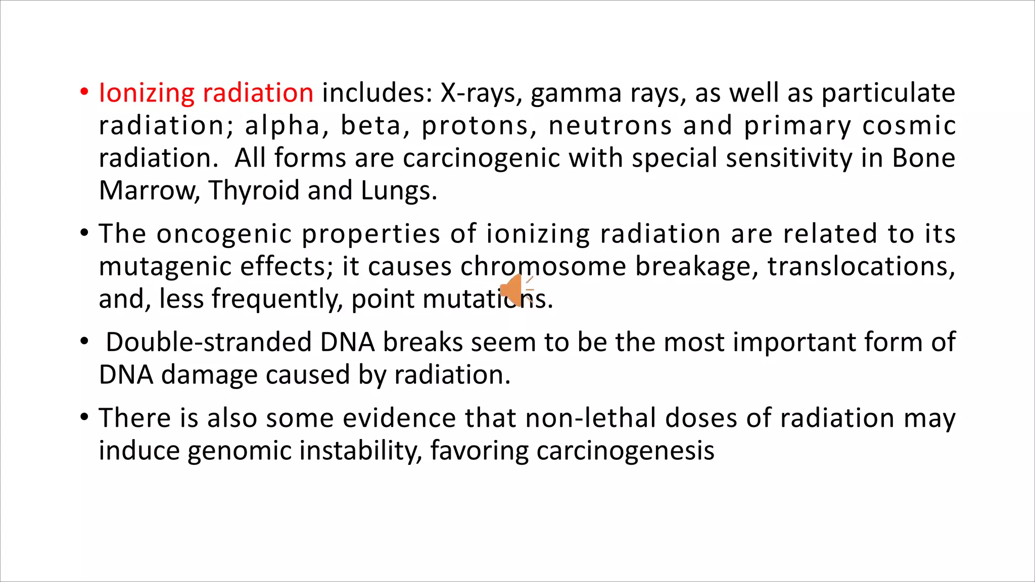 Topic 5 physical and chemical carcinogens | PDF
