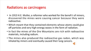 Topic 5 physical and chemical carcinogens | PDF