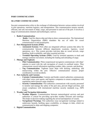 TOPIC 5 in business PORT COMMUNICATION.docx