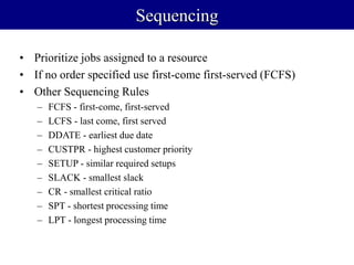 Topic 5 Production Sequencing and Scheduling.ppt