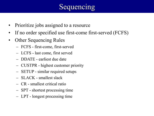Topic 5 Production Sequencing and Scheduling.ppt