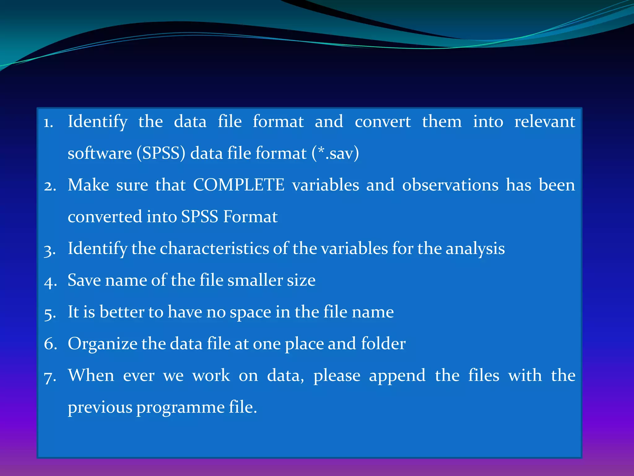 Topic 5 quality datafile_management | PPTX