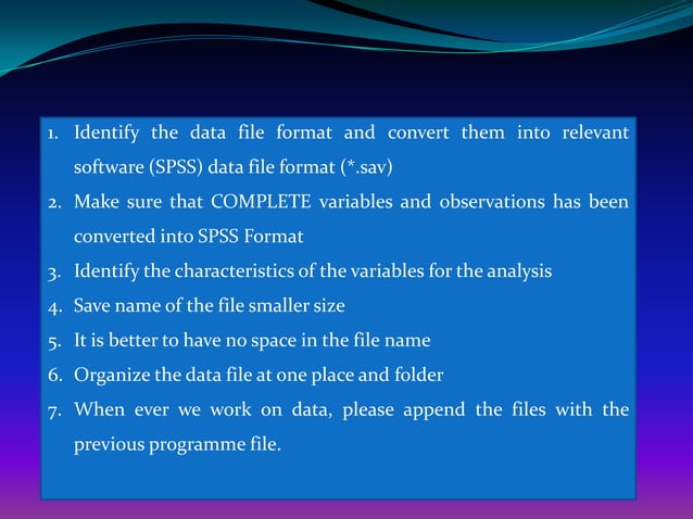 Topic 5 quality datafile_management | PPTX | Technology & Computing