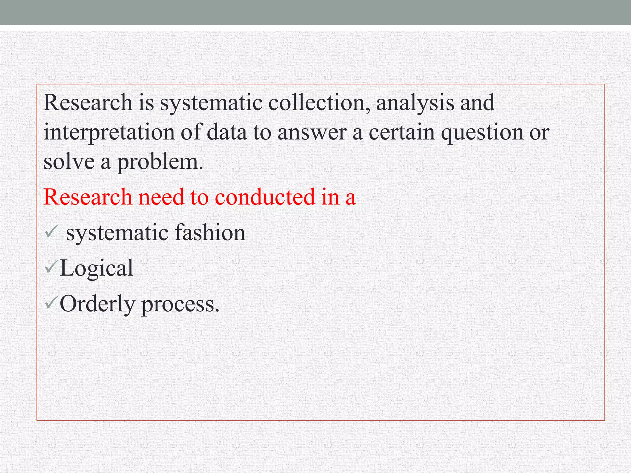 TOPIC 5 research in healthcare.pptx | Healthcare Industry | Industries