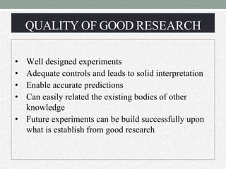 TOPIC 5 research in healthcare.pptx | Healthcare Industry | Industries