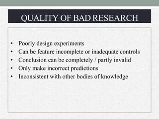TOPIC 5 research in healthcare.pptx | Healthcare Industry | Industries