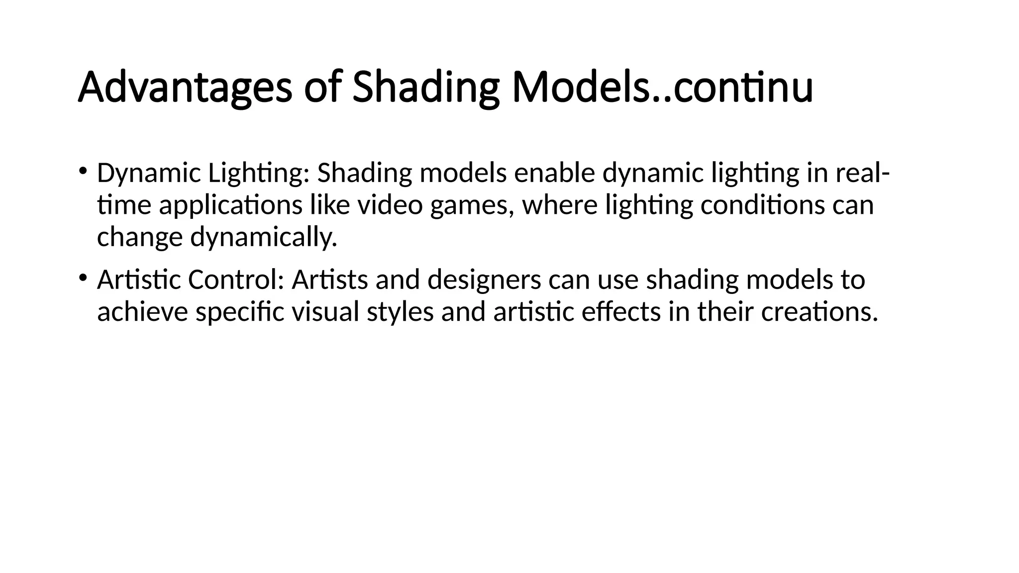 Topic5_Shading Models in computer graphics .pptx