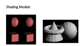 Topic5_Shading Models in computer graphics .pptx