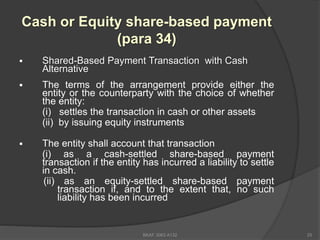 Topic 5 share_based_payment_a132_march | PPTX