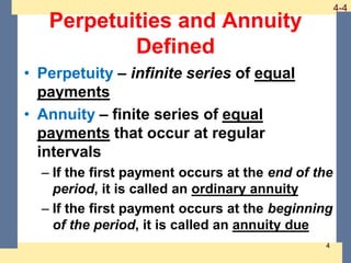Topic 5 Valuation of Future Cashflows.ppt