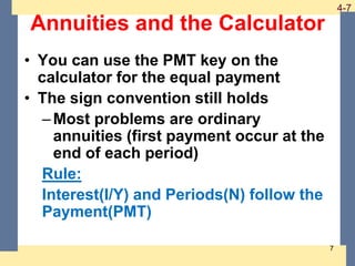 Topic 5 Valuation of Future Cashflows.ppt