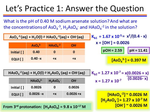 polyprotic acids general chemistry 2 chem 102 | PPT
