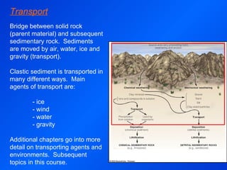 Topic 5 weathering and sediments1 | PPT