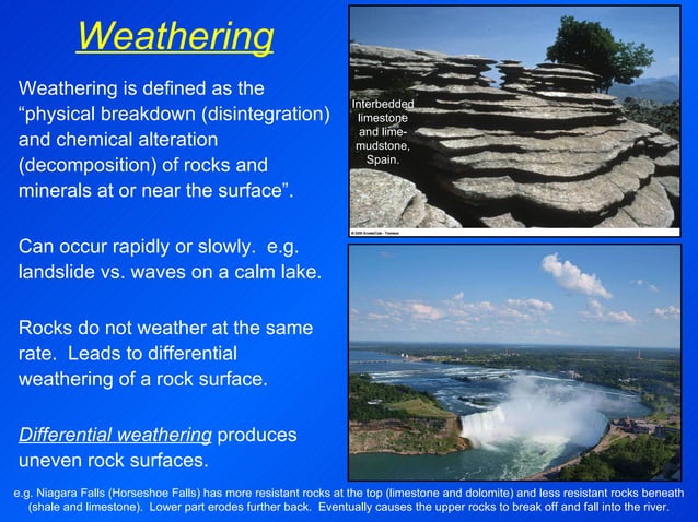 Topic 5 weathering and sediments1 | PPT