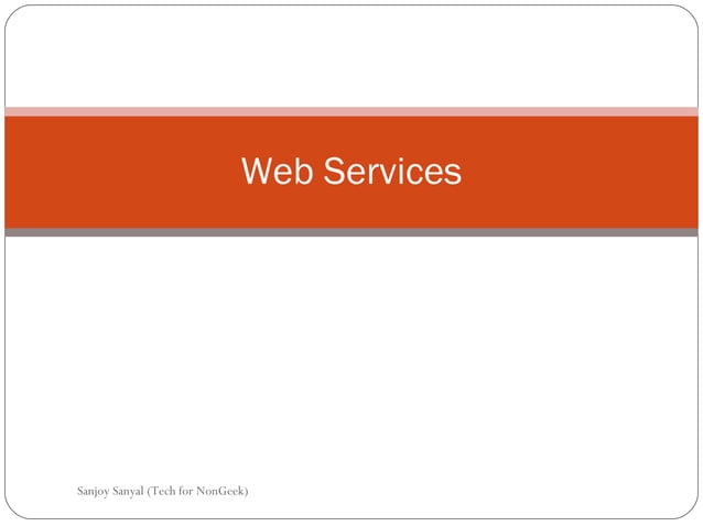 Topic5 Web Services | PPT