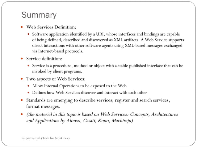 Topic5 Web Services | PPT
