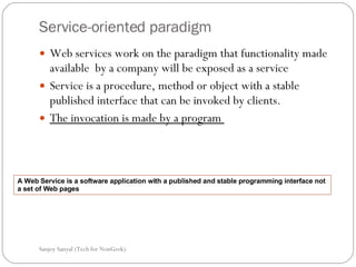 Topic5 Web Services | PPT
