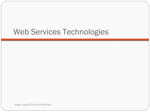 Topic5 Web Services | PPT