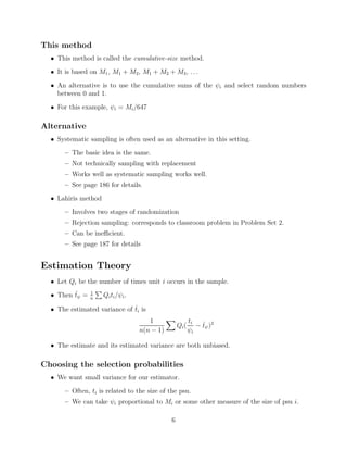 Cluster Sampling | PDF