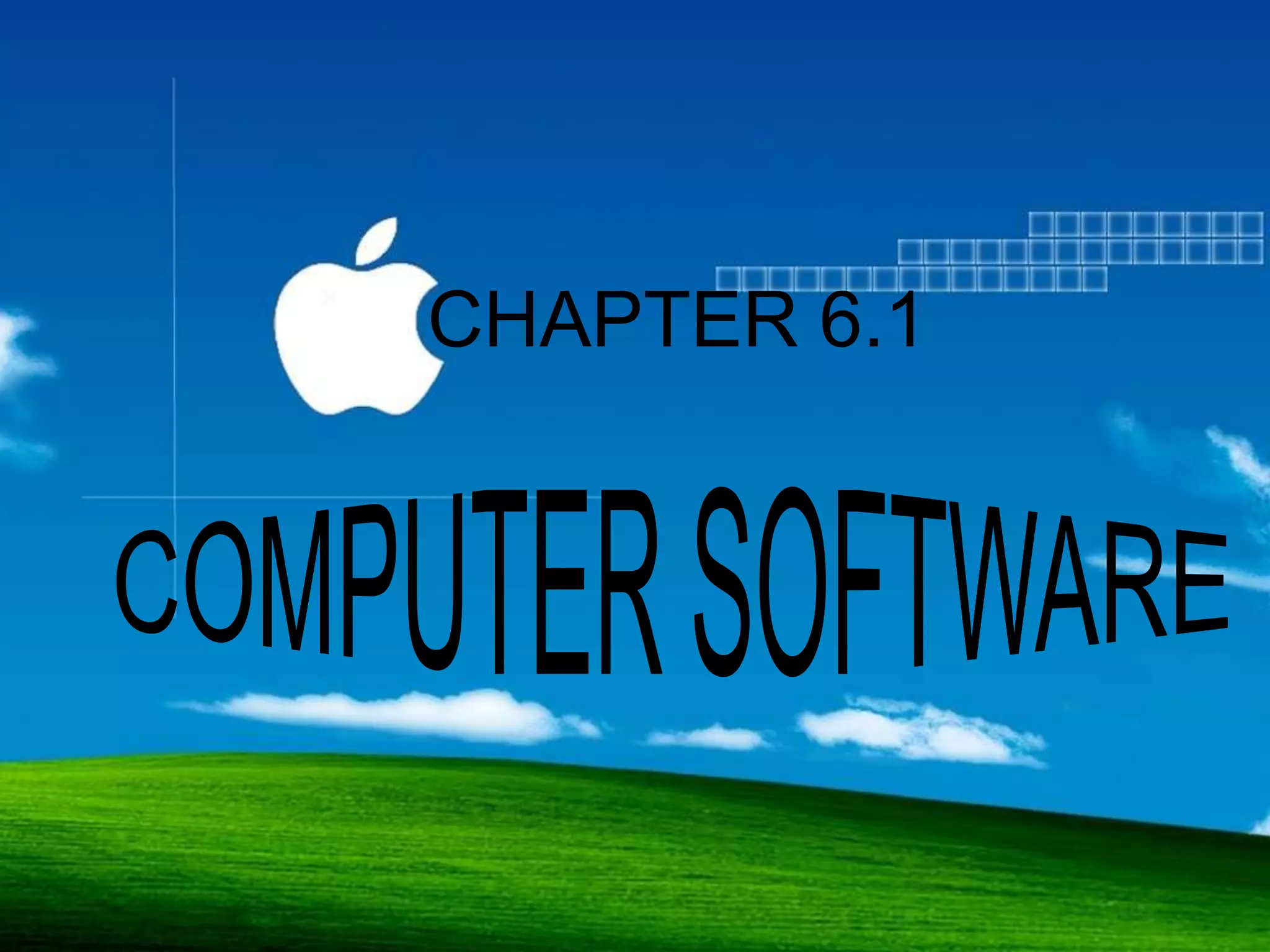 Topic 6 | PPTX | Operating Systems | Computer Software and Applications