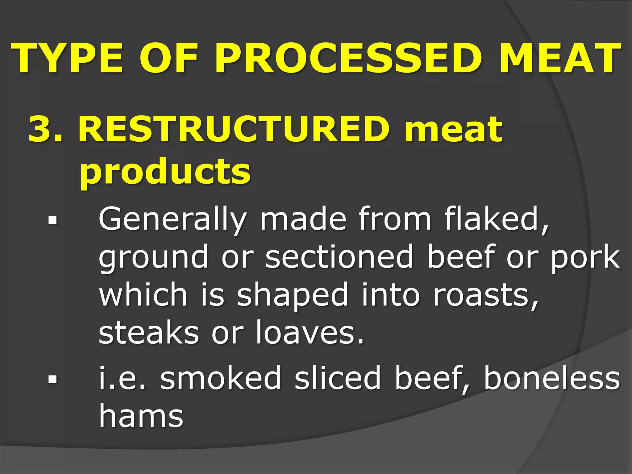 Meat Fabrication | PPSX