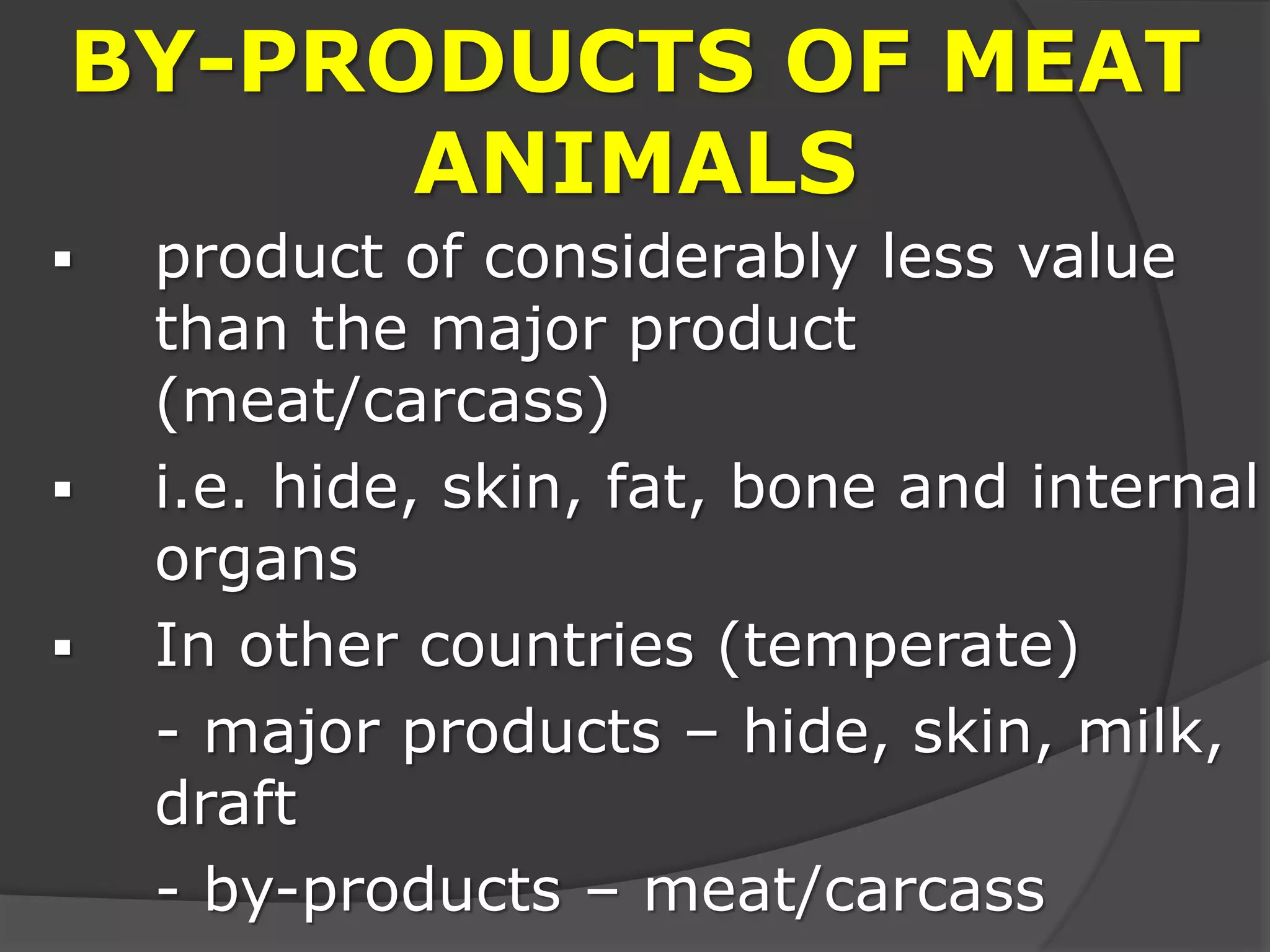 Meat Fabrication | PPSX