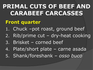 Meat Fabrication | PPSX