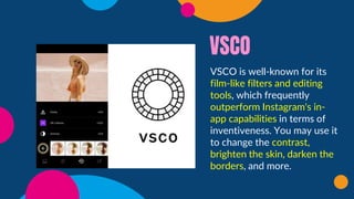 Best Instagram Marketing Apps | PPT