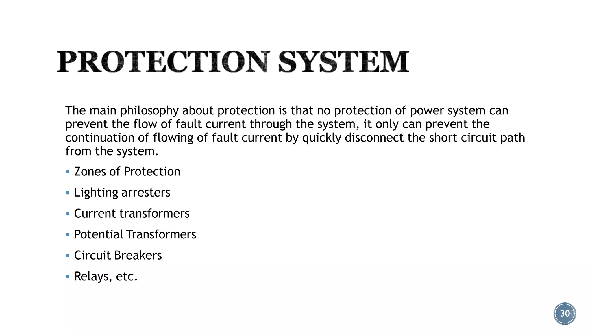 TOPIC 6.2- Power System Faults and Protection System.pptx