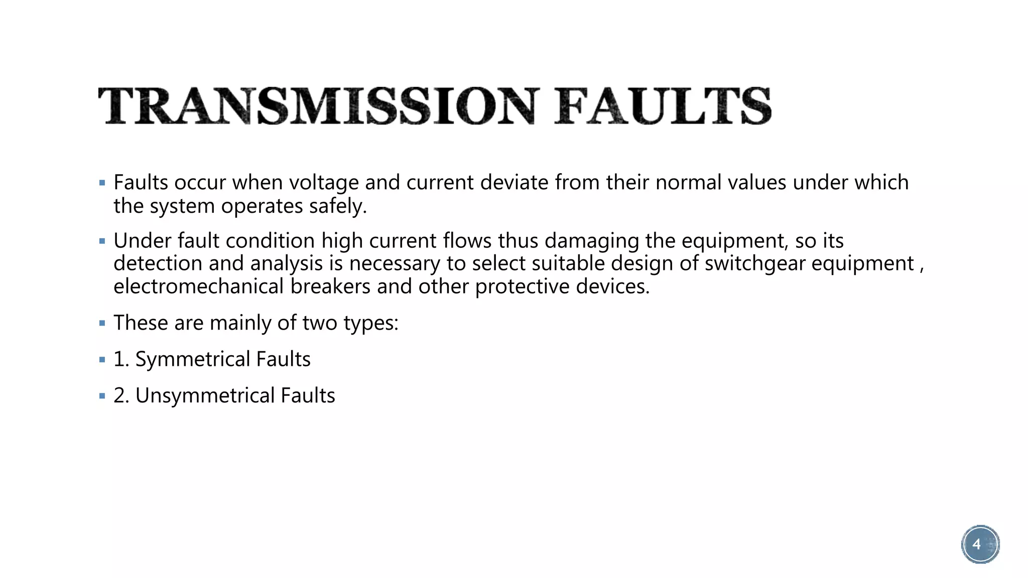 TOPIC 6.2- Power System Faults and Protection System.pptx
