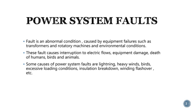 TOPIC 6.2- Power System Faults and Protection System.pptx