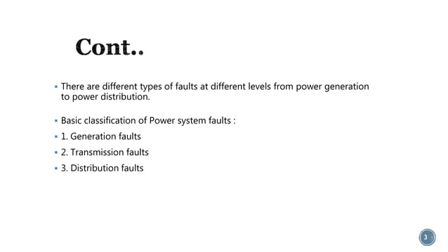 TOPIC 6.2- Power System Faults and Protection System.pptx