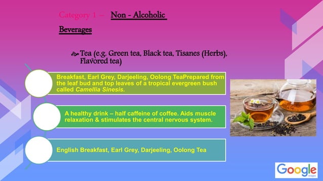 Topic 6 2 types of beverage | PPTX | Alcoholic Beverages | Food & Drink