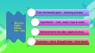 Topic 6 2 types of beverage | PPTX