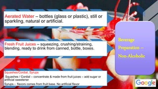Topic 6 2 types of beverage | PPTX