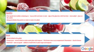 Topic 6 2 types of beverage | PPTX