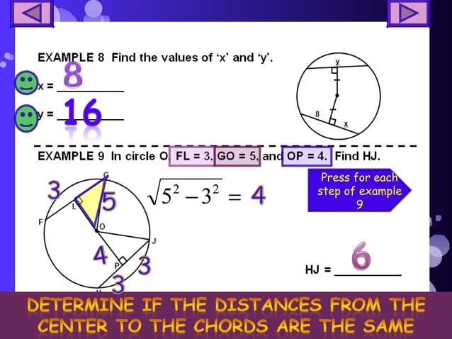Topic6 3 arcschords | PPT