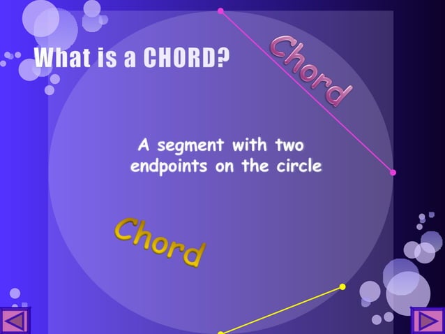 Topic6 3 arcschords | PPT