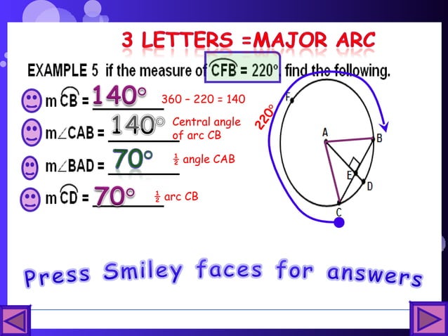 Topic6 3 arcschords | PPT