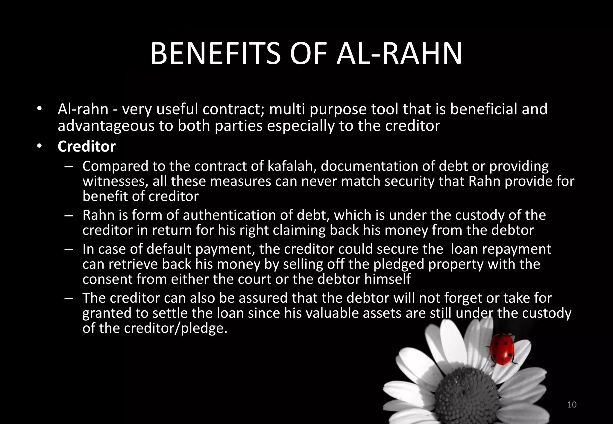 Topic 6 ar-rahnu | PPTX