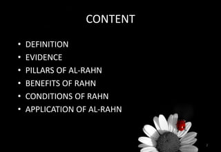 Topic 6 ar-rahnu | PPTX