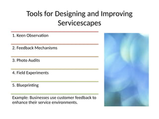 Topic 6 - Chapter 10 - Designing the Service Environment - PPT slides.pptx