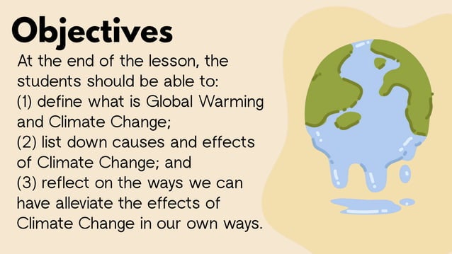 Climate Change Lesson for Science 9, Quarter 3 | PPTX | Environment ...
