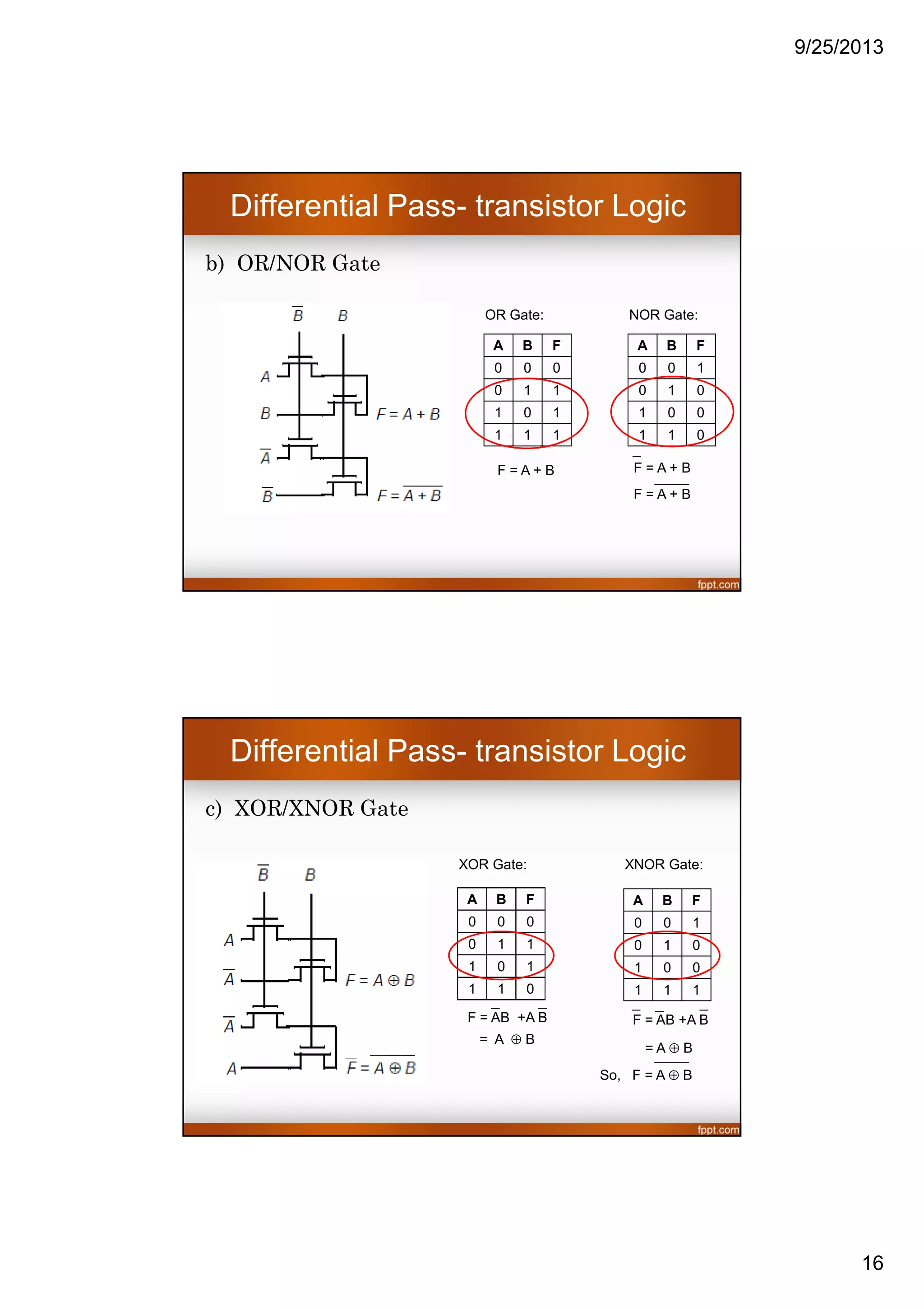Cmos Topic 6 Designing Combinational Logic Circuits Pdf