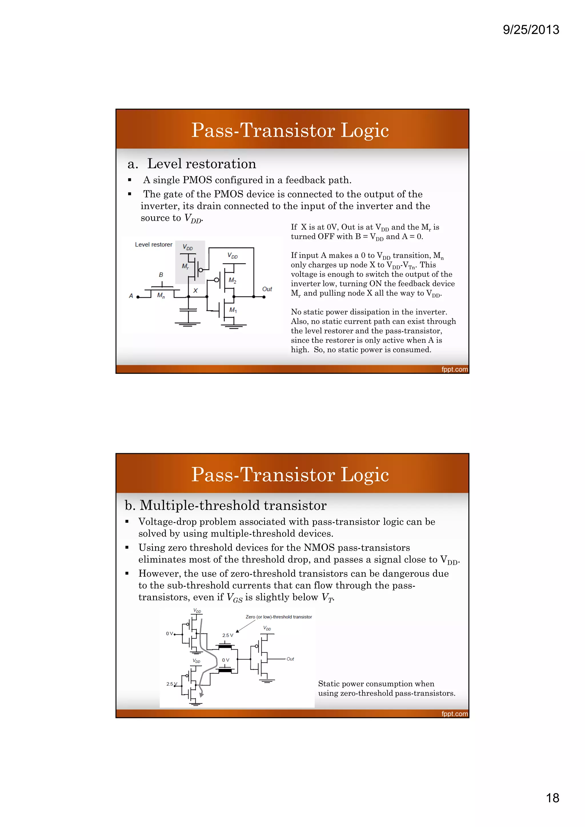 CMOS Topic 6 -_designing_combinational_logic_circuits | PDF