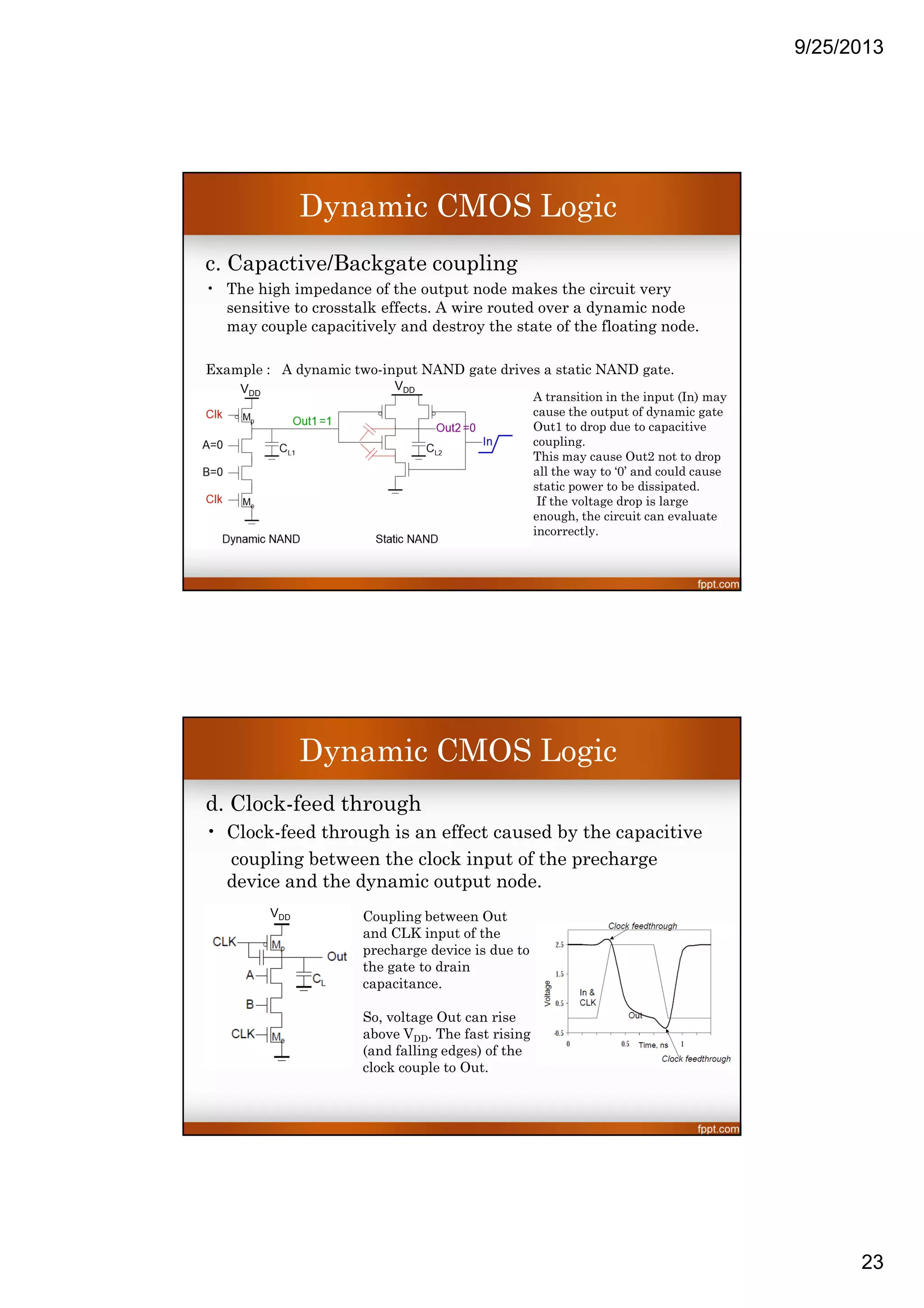 Cmos Topic 6 Designing Combinational Logic Circuits Pdf