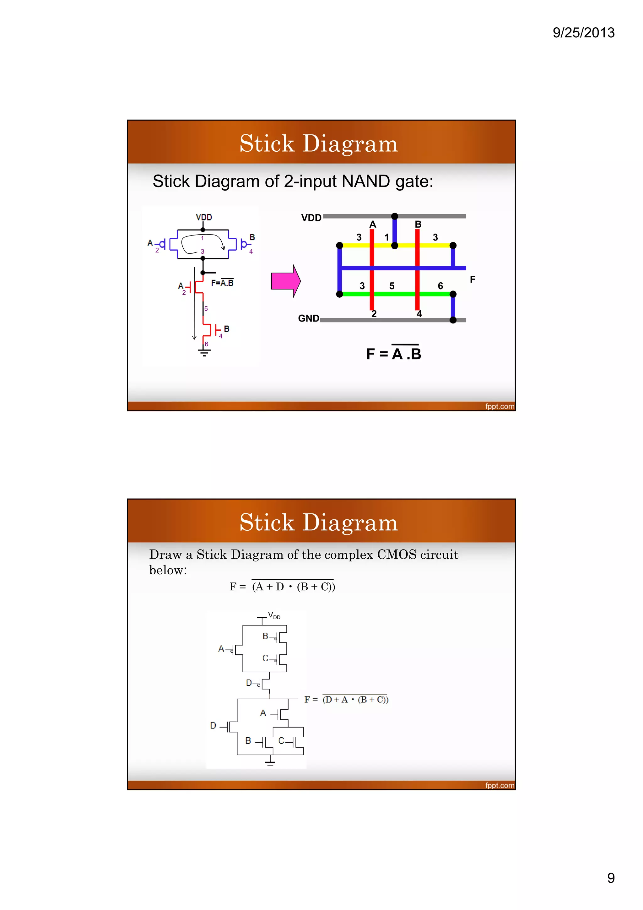 CMOS Topic 6 -_designing_combinational_logic_circuits | PDF