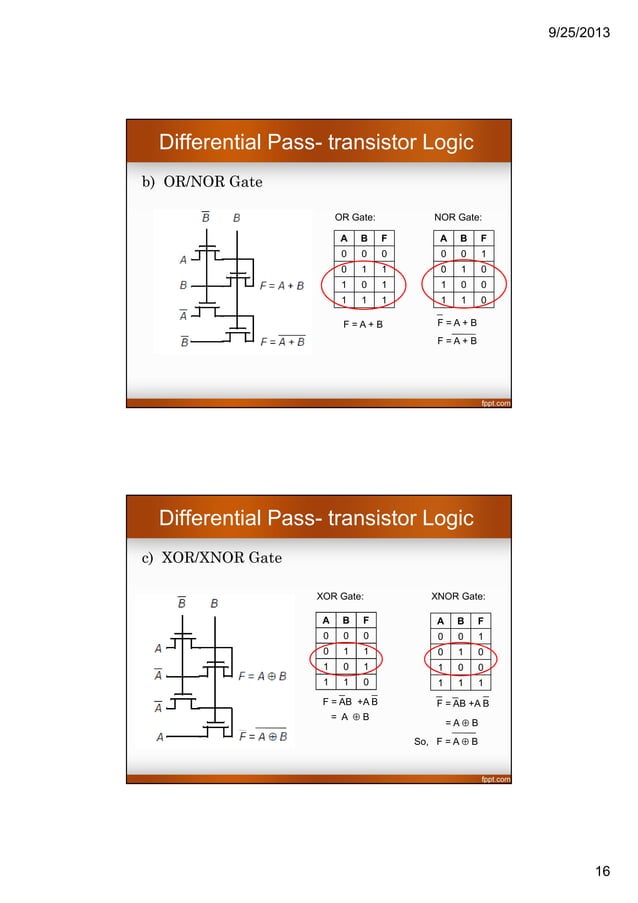 CMOS Topic 6 -_designing_combinational_logic_circuits | PDF