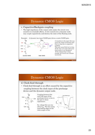 CMOS Topic 6 -_designing_combinational_logic_circuits | PDF